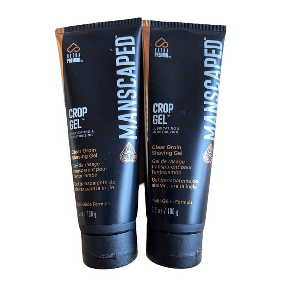 Manscaped | Grooming | 2 Pk Manscaped Shaving Gel Clear Groin ...